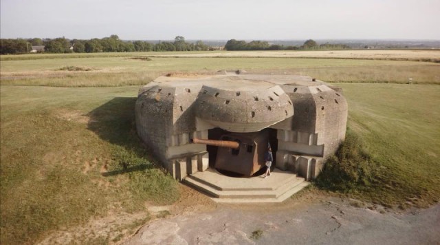 Normandy as you have never seen it before. Drone images of iconic ...