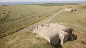 Normandy as you have never seen it before. Drone images of iconic ...