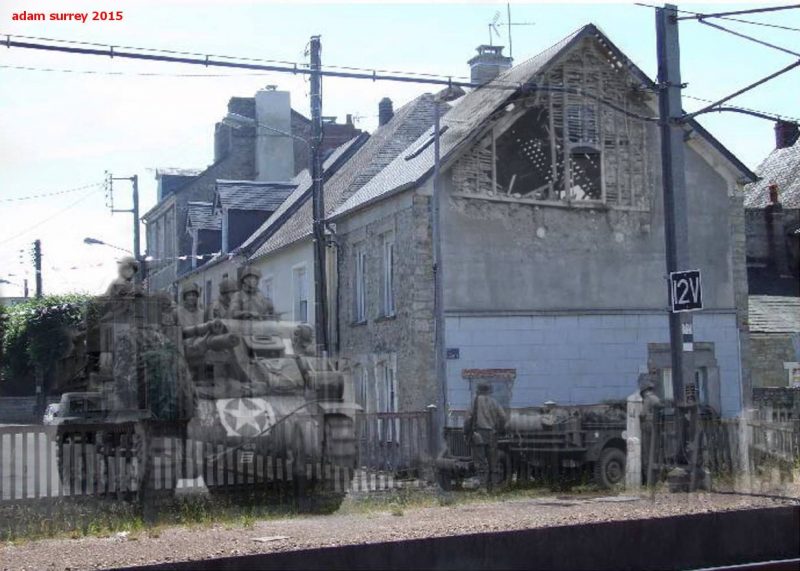 Ghosts of Time: 10 Incredible Pictures of Normandy 1944 and Now ...