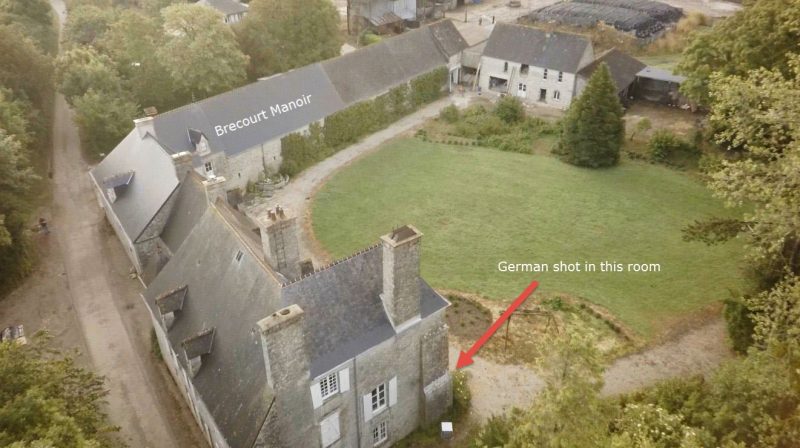 Brecourt Manor - The Famous Band of Brothers battle - From the Air! | War History Online