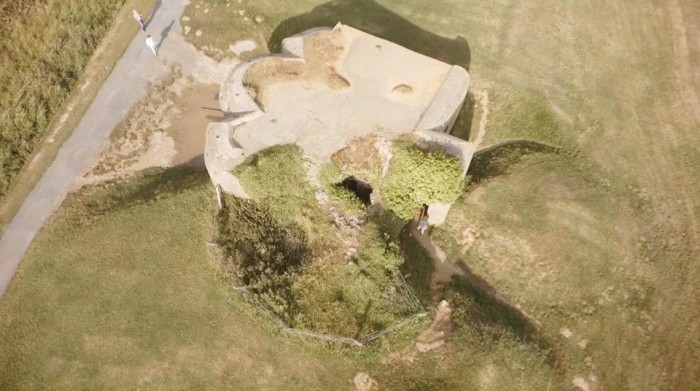 Normandy as you have never seen it before. Drone images of iconic ...