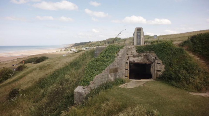 Normandy as you have never seen it before. Drone images of iconic ...