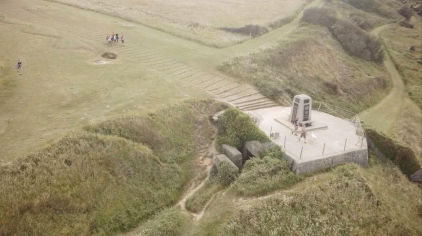 Normandy as you have never seen it before. Drone images of iconic ...