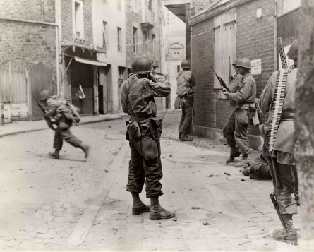 The Battle for Normandy - Amazing Images from the battlefields | War ...