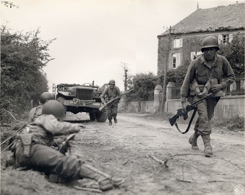 The Battle for Normandy - Amazing Images from the Battlefields | War ...
