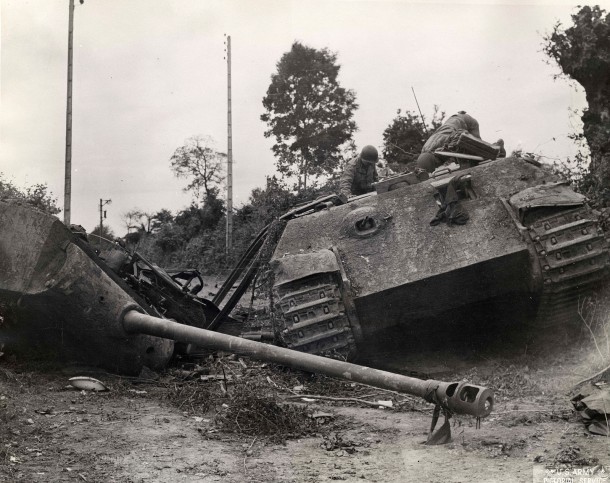 The Battle for Normandy - Amazing Images from the battlefields | War ...