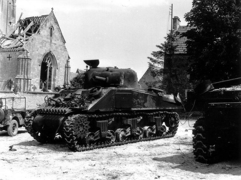 The Battle for Normandy - Amazing Images from the Battlefields | War ...