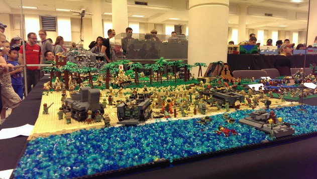 When Boys Grow Up: Massive WWII Dioramas Built With Lego | War History ...