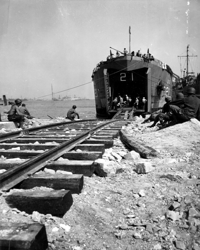 Did You Know They Landed Trains in Normandy Too? | War History Online