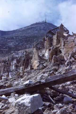 Rare Photographs the Aftermath of Battle of Monte Cassino, ca. 1944 ...