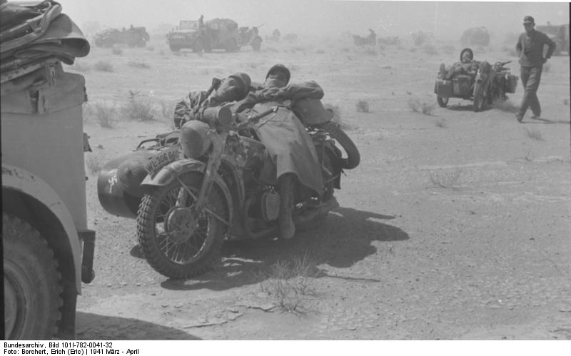 23 Amazing Images of the The Afrika Korps - DAK | War History Online