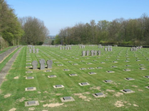 Julius Erasmus, Hürtgenwald's Grave Digger - He Buried 1569 Soldiers ...