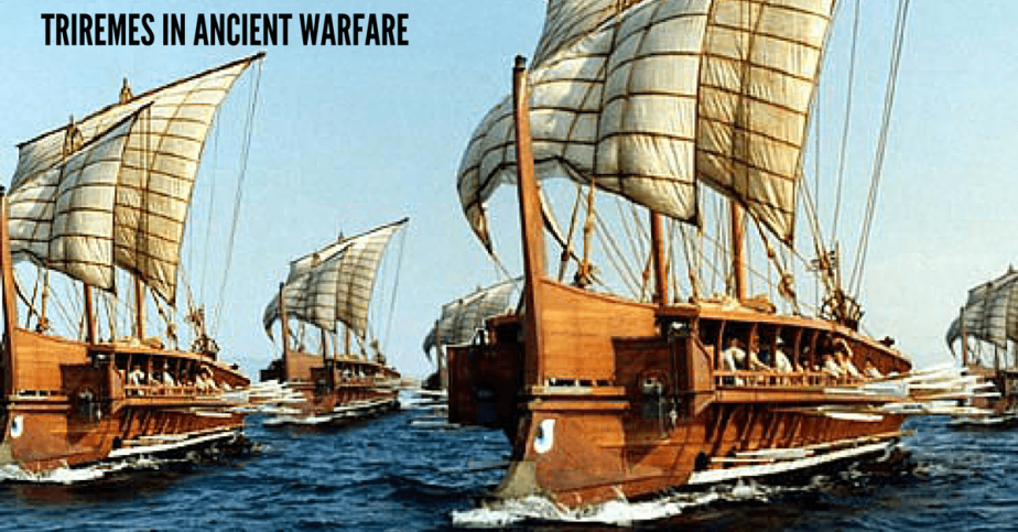 The Trireme in Ancient Warfare | War History Online