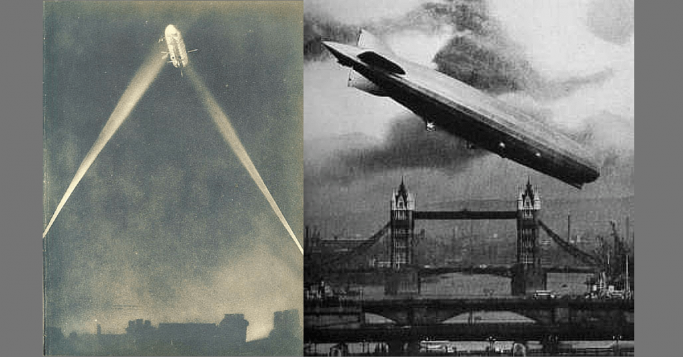 Zeppelin’s first raid on London | War History Online