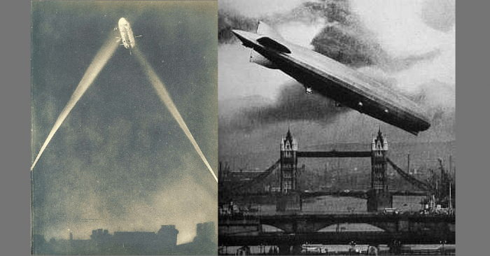 Zeppelin’s first raid on London | War History Online