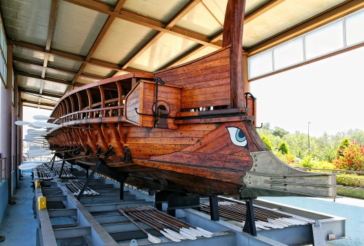 The Trireme in Ancient Warfare | War History Online