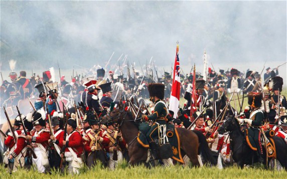 Waterloo Bicentury Celebrations – Decoding some Myths of the Famous ...