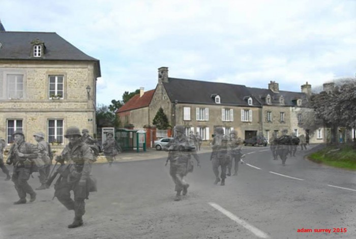 Ghosts of Time: 39 Beautiful Then & Now Pictures of WWII - Including US ...