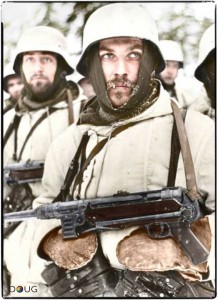 32 sad, tragic but fascinating colorised images of WWII | War History ...