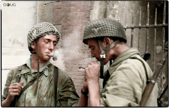 32 sad, tragic but fascinating colorised images of WWII | War History ...