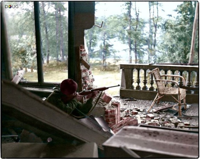 32 sad, tragic but fascinating colorised images of WWII | War History ...