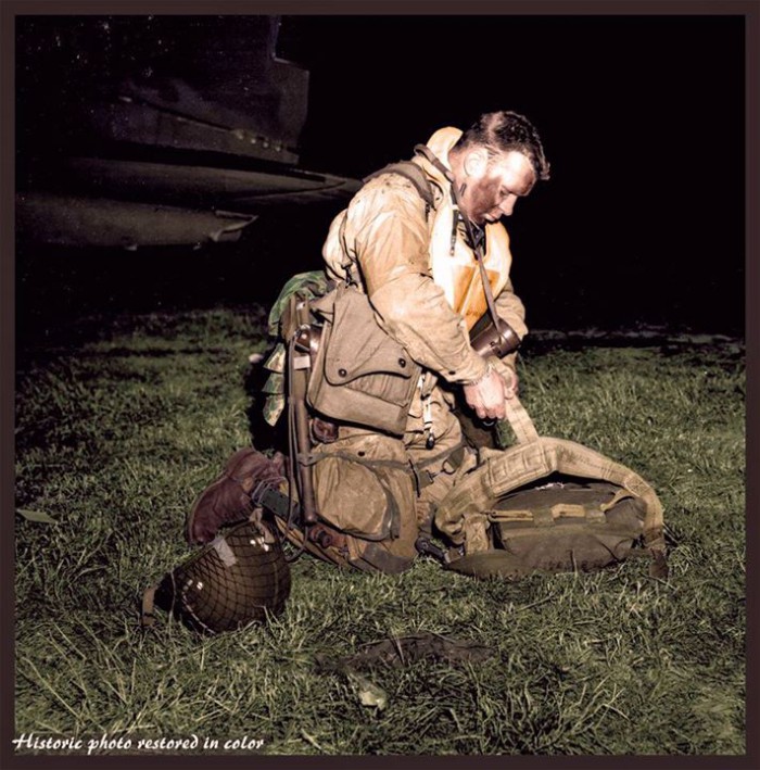 32 sad, tragic but fascinating colorised images of WWII | War History ...
