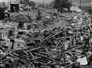 Collectors, ready to cry? What happens to weapons after war.... | War ...