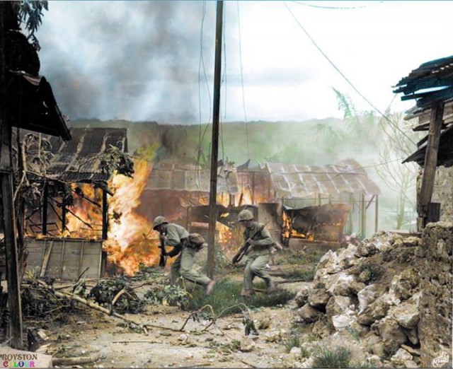 32 sad, tragic but fascinating colorised images of WWII | War History ...