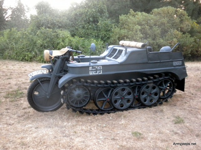 For Sale German Nsu Kettenkrad 1943 135 000 War History Online