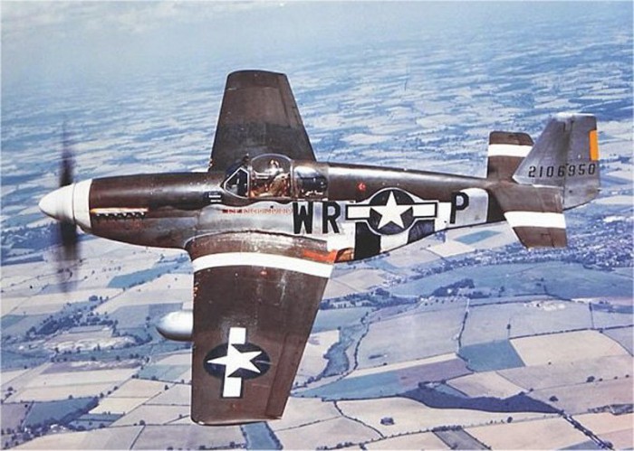 20 Spectacular WWII Color Images Of The P-51 Mustang | War History Online