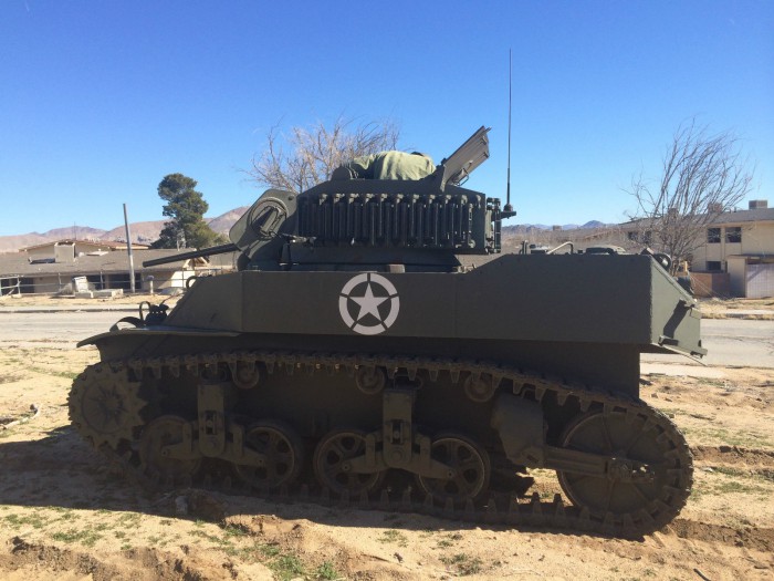 FOR SALE: WWII M5A1 Stuart Tank - Only USD 160,000 | War History Online