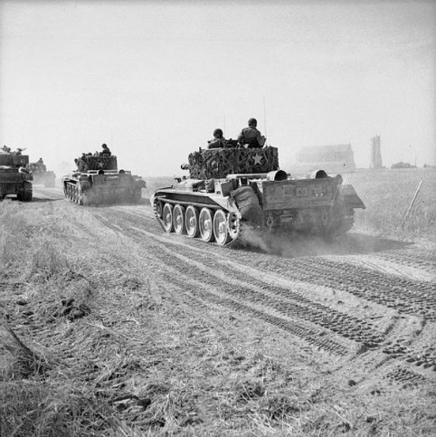 The British Army's Largest Tank Battle in 25 Stunning Images | War ...