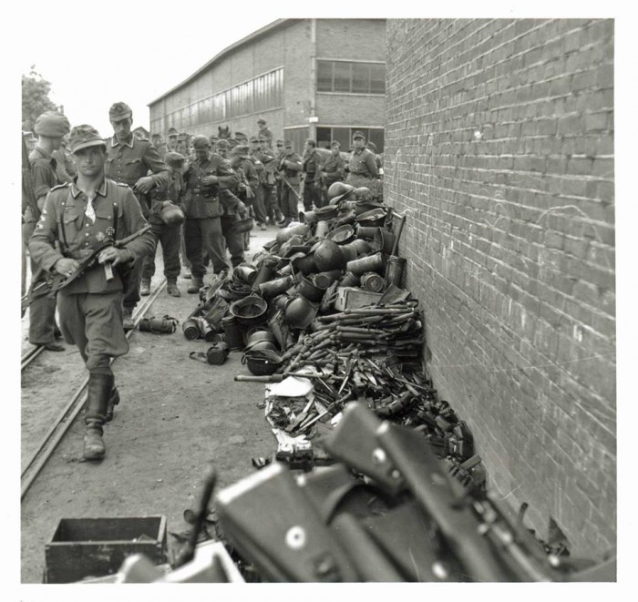 Collectors, ready to cry? What happens to weapons after war.... | War ...