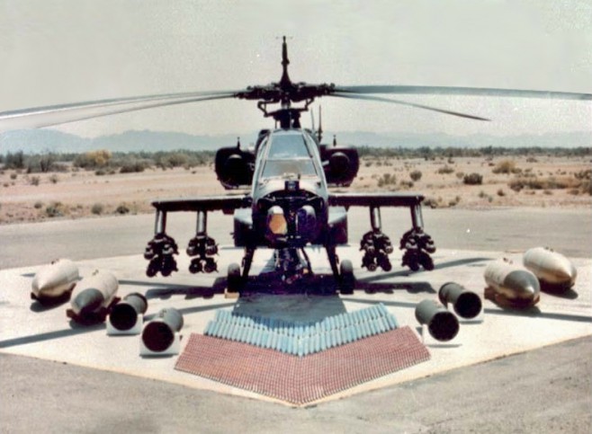 The Apache Gunship Facts & Images | War History Online