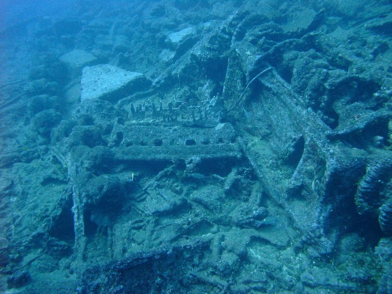 War Wreck Diving in Guam, Amtracks & Ships - By Martin Frankcom | War ...