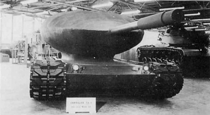 Nuclear Powered Tank - Chrysler TV-8 | War History Online