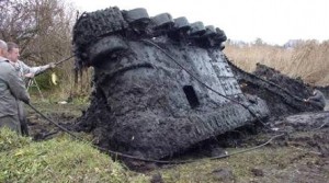 Lend lease Sherman pulled from a Russian bog | War History Online