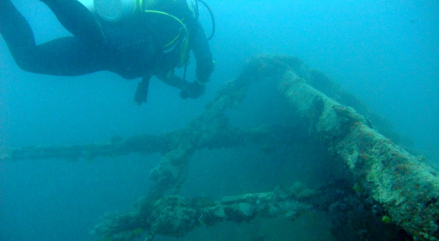War Wreck Diving in Guam, Amtracks & Ships - By Martin Frankcom | War ...