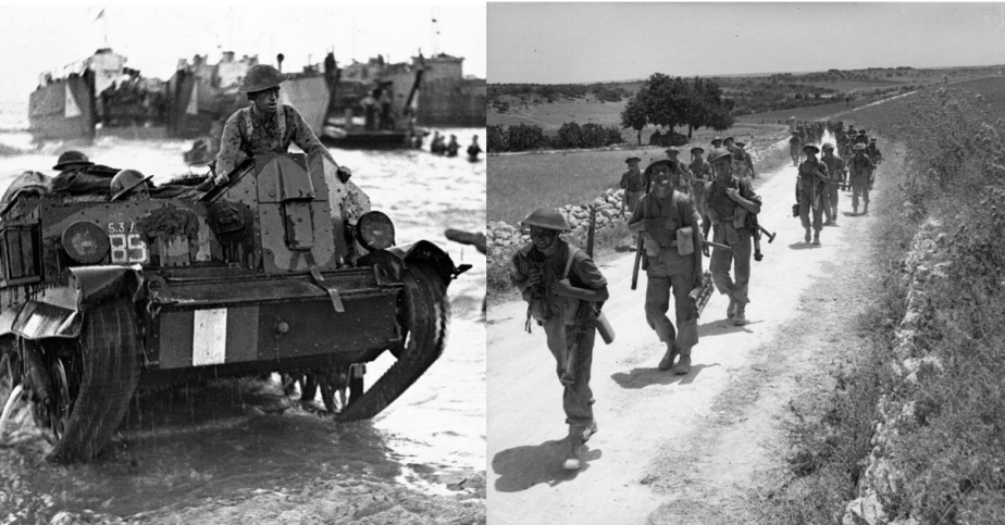 Operation Husky - The invasion of Sicily +73 In 22 Images! | War ...