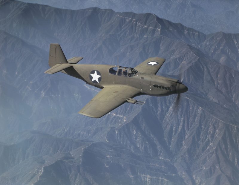 20 Spectacular WWII Color Images Of The P-51 Mustang | War History Online