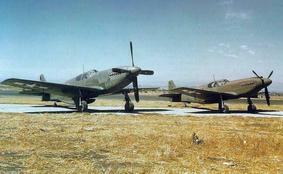 20 Spectacular WWII Color Images Of The P-51 Mustang | War History Online