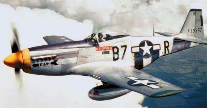 20 Facts About The P-51 Mustang - The Best US Fighter of WWII | War ...