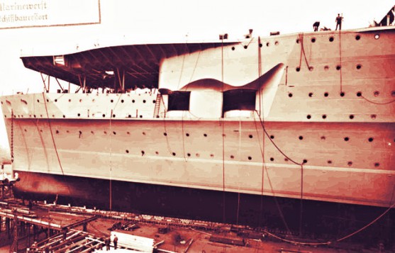 The Rise and Fall of Graf Zeppelin, the Nazis' Only Aircraft Carrier ...