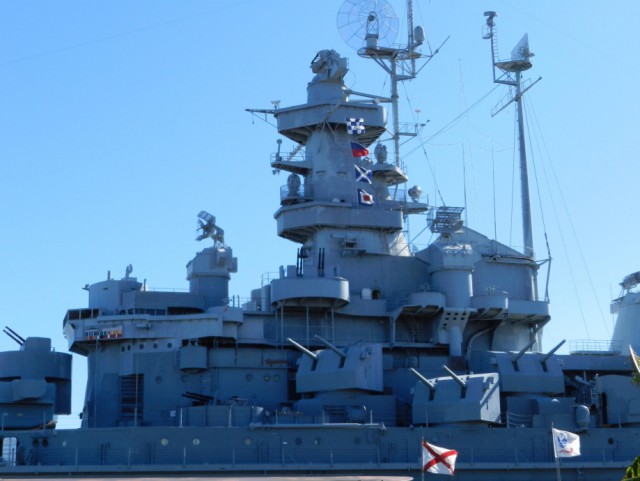 The massive USS Alabama - bet you haven't seen all these images before ...