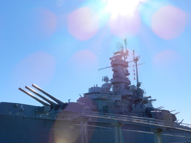 The massive USS Alabama - bet you haven't seen all these images before ...