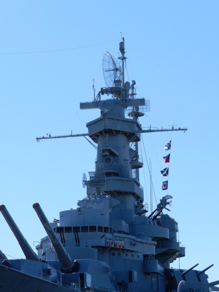 The massive USS Alabama - bet you haven't seen all these images before ...