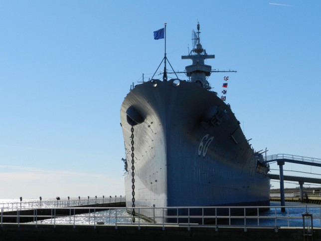 The massive USS Alabama - bet you haven't seen all these images before ...