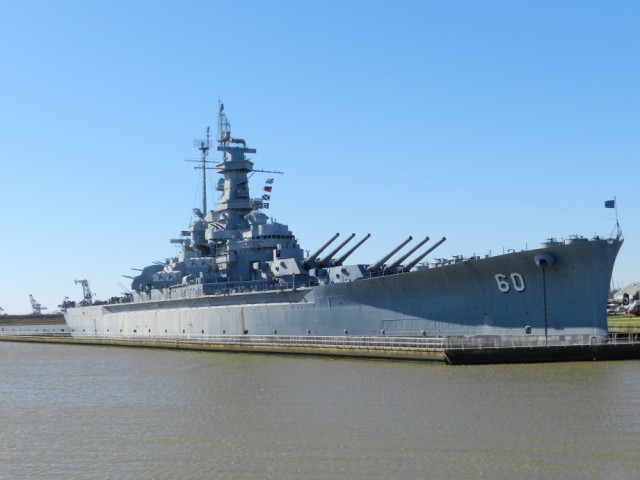 The massive USS Alabama - bet you haven't seen all these images before ...