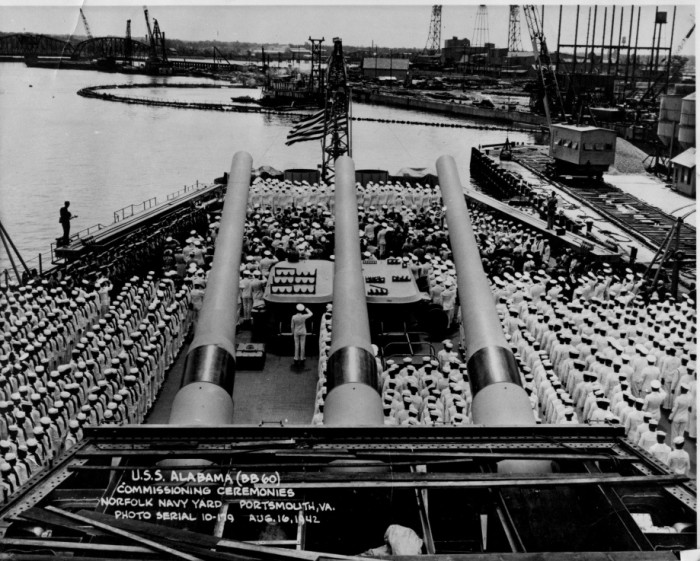 The massive USS Alabama - bet you haven't seen all these images before ...