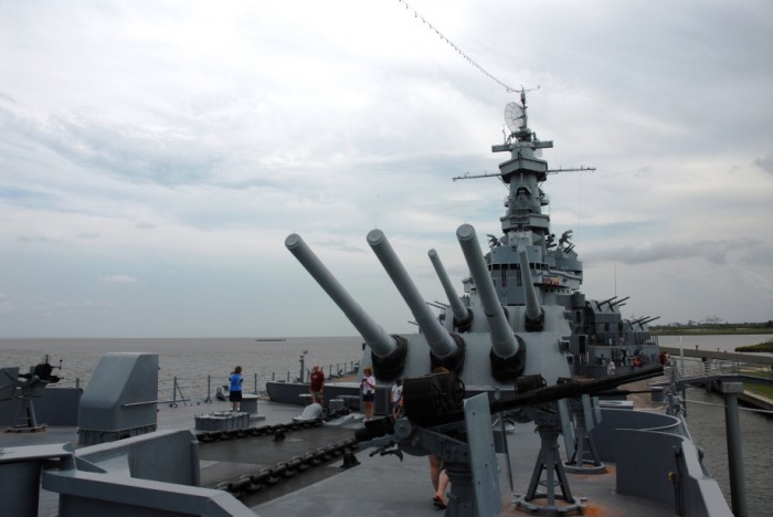 The massive USS Alabama - bet you haven't seen all these images before ...